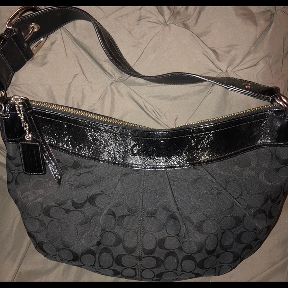 Coach | Bags | Coach Signature Series Large Hobo | Poshmark